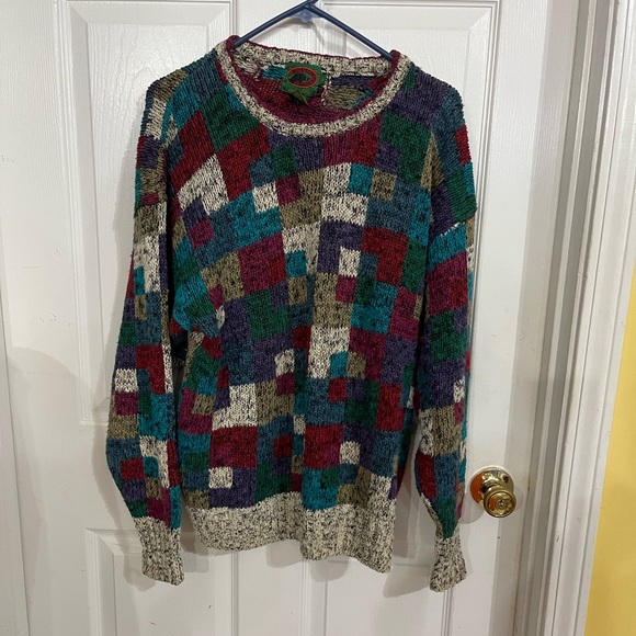 Boston Traders | Sweaters | Vintage Unisex 9s Boston Traders Linen ...